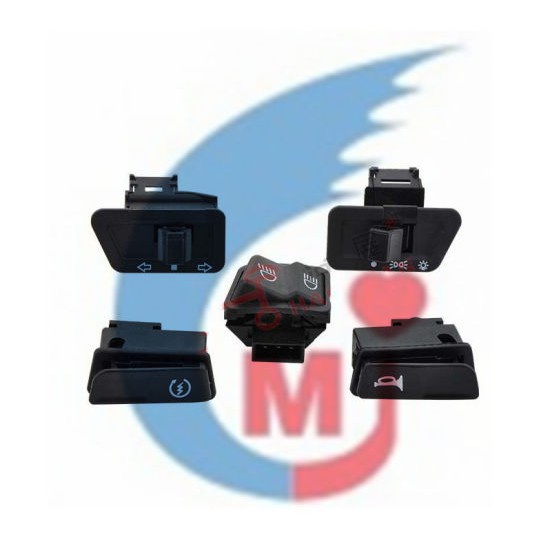 Motorcycle Switch On Off Brake Hazzard Headligth Hi Low Horn Starter ...