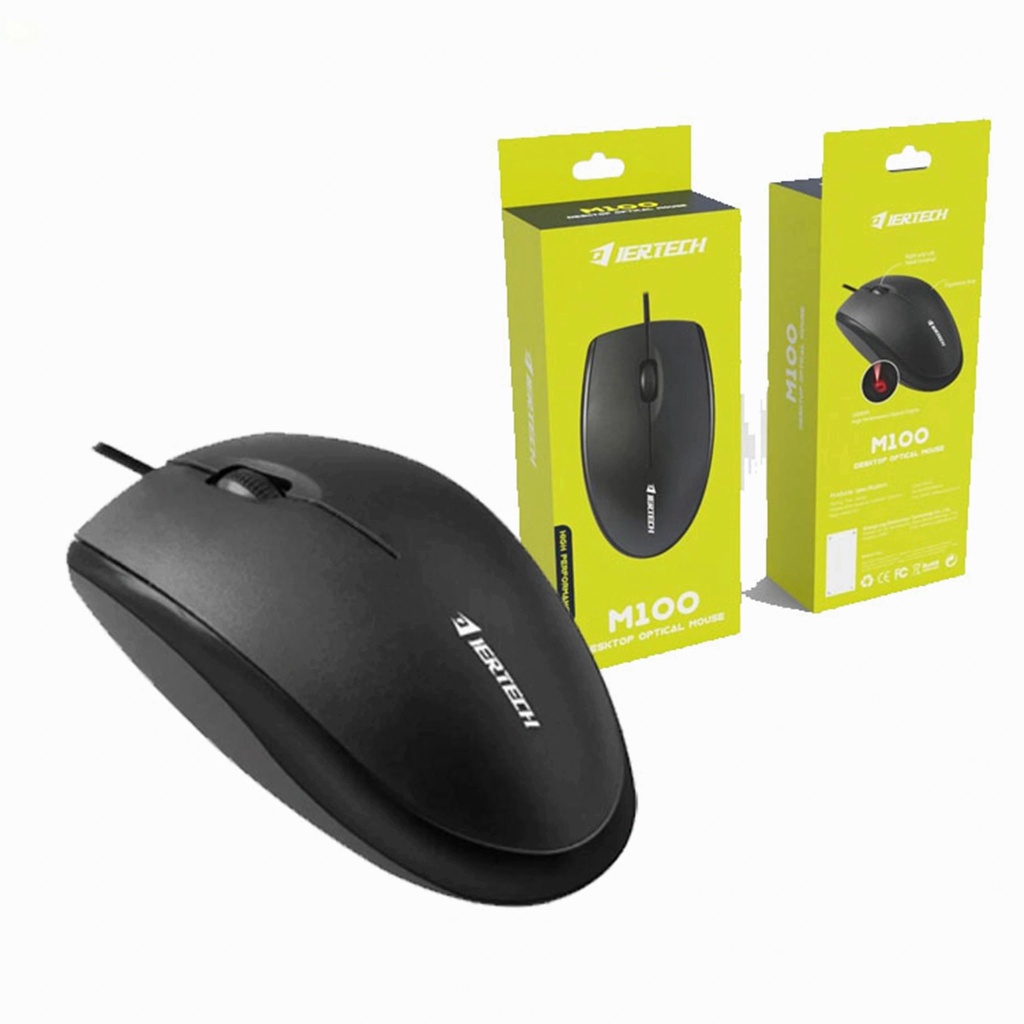 ISH M100 Desktop Optical Mouse Basic Office Mouse | Shopee Philippines