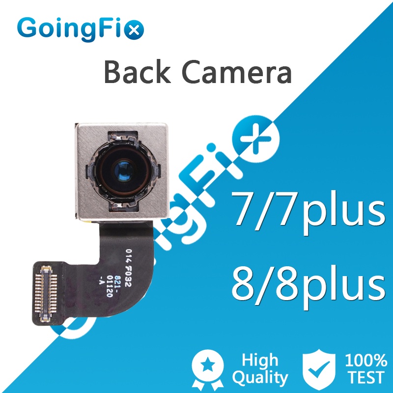 Rear Camera For iP hone 7 7plus 8 8plus Back Camera Rear Main Lens Flex ...