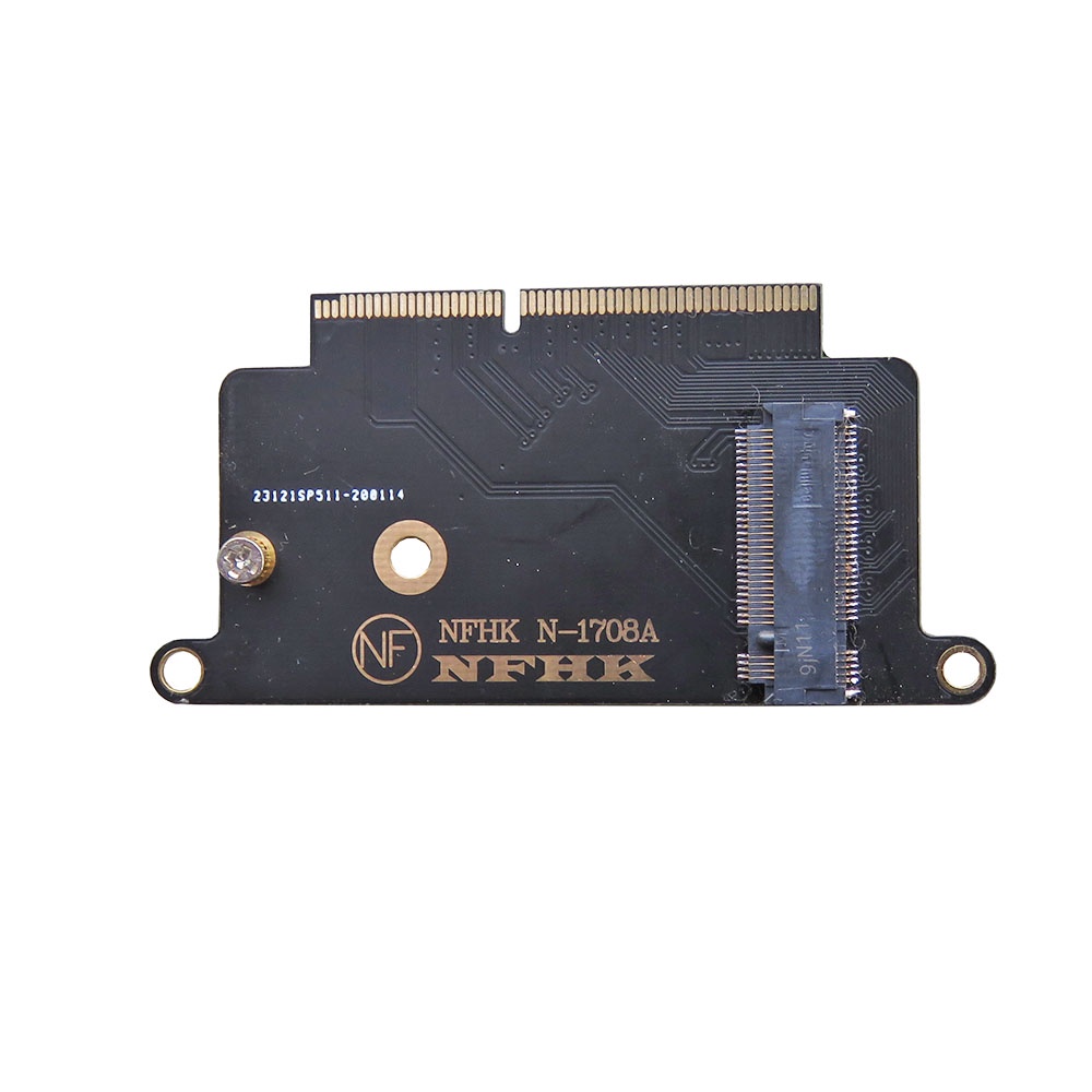 M2 SSD Adapter For Macbook A1708 NVMe M.2 NGFF SSD to 2016 2017 MacBook ...