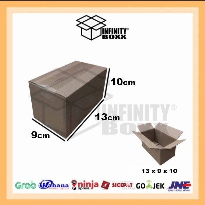 Box 13x9x10 cm Cardboard box packing SHEET Size | Shopee Philippines