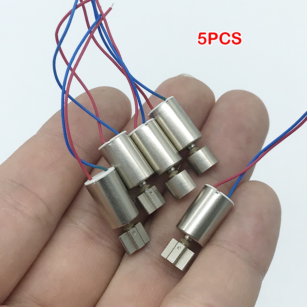 5pcs Mini Coreless Vibrating Motor 812 Vibrating Motor DC 3V 3.7V 4.2V ...