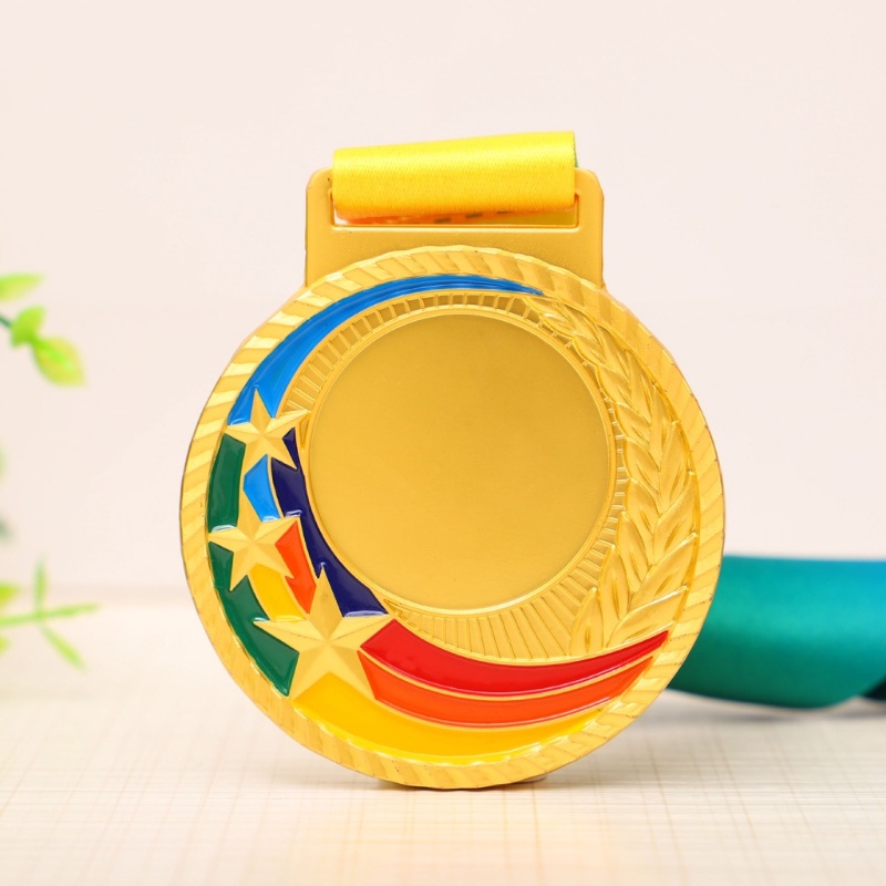 "FREE LOGO" Gold/Silver/Bronze Alloy Medal Wholesale Universal Medal ...