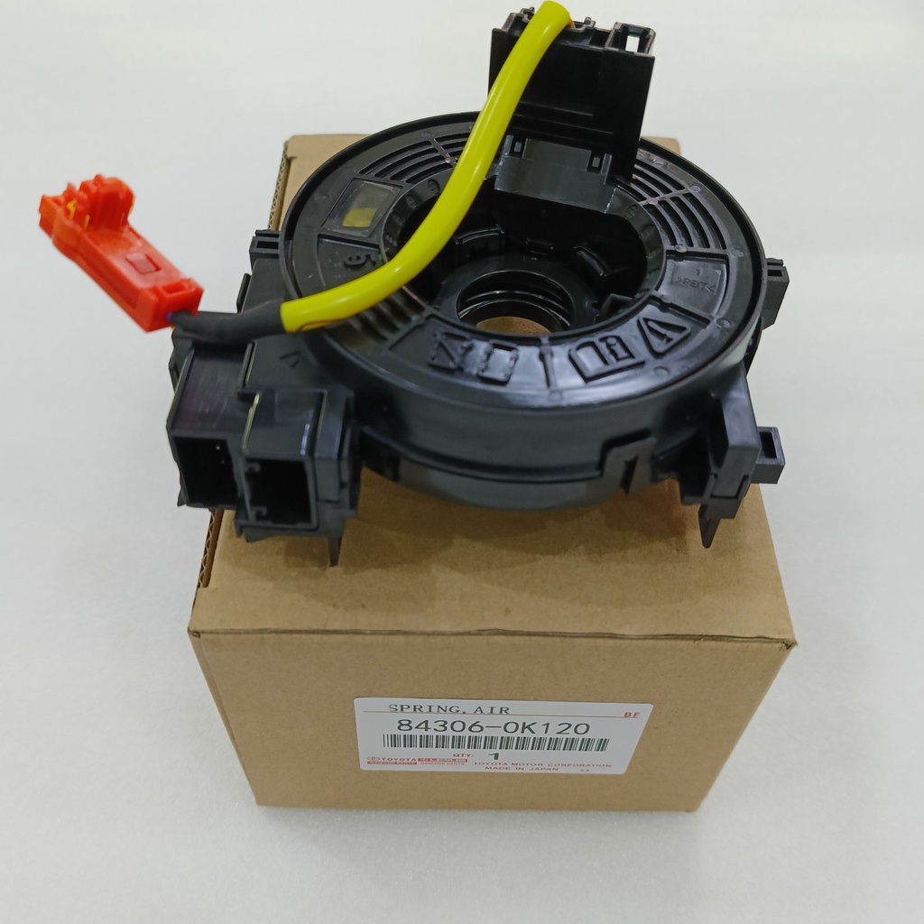 Spiral Cable TOYOTA VIOS 2017-2018 INNOVA FORTUNER 2017-2018 HIACE 2005 ...