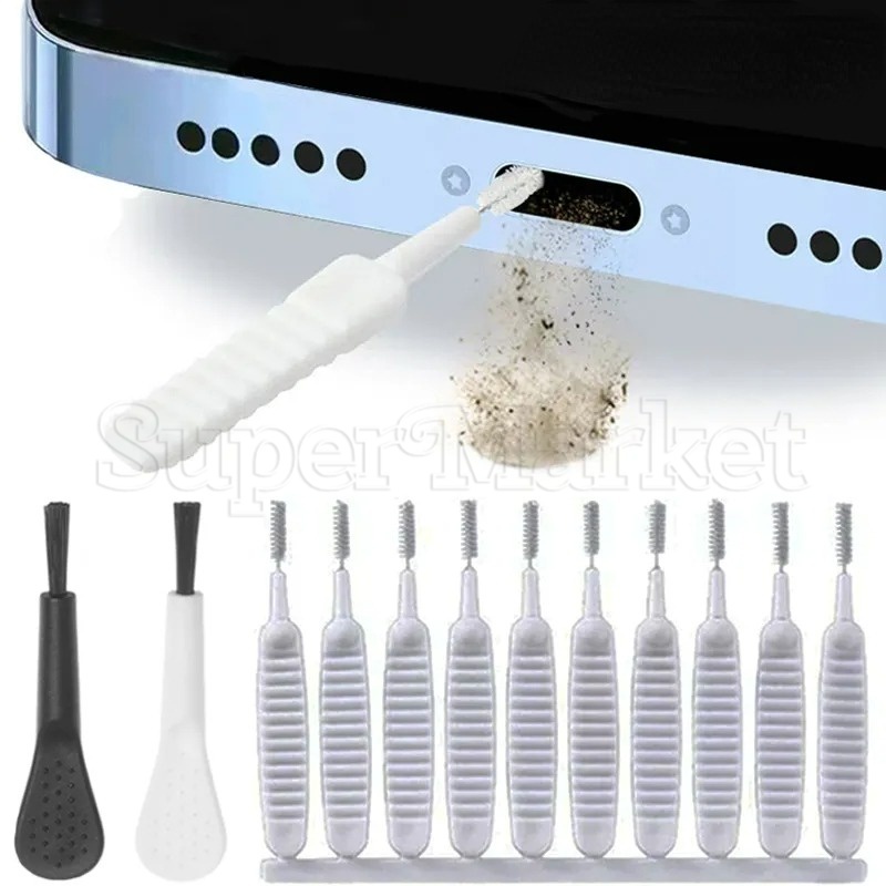 Phone Charging Port Dust Cleaning Brush / Computer Keyboard Cleaning ...