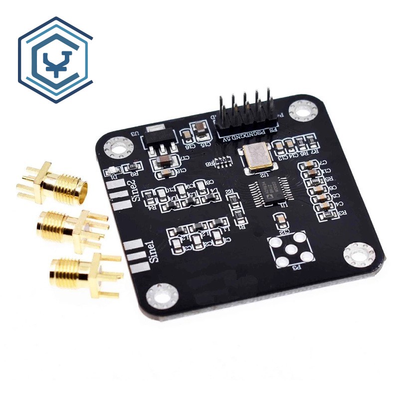 AD9834 DDS Signal Generator Module Sine / Triangle Wave Generator ... AD9834 DDS Signal Generator Module Sine / Triangle Wave Generator ...
