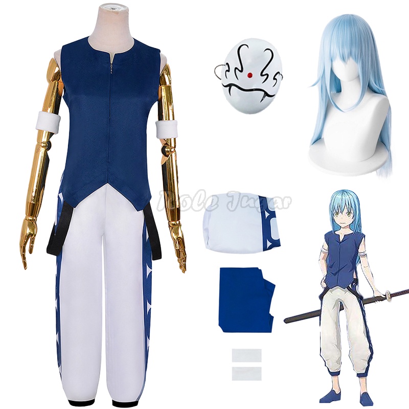 That Time I Got Reincarnated As A Slime Rimuru Tempest Cosplay Costume ...
