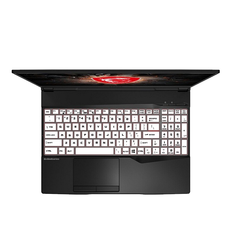 Silicone Laptop Keyboard cover Protector for MSI Raider GE77 HX GE77HX ...