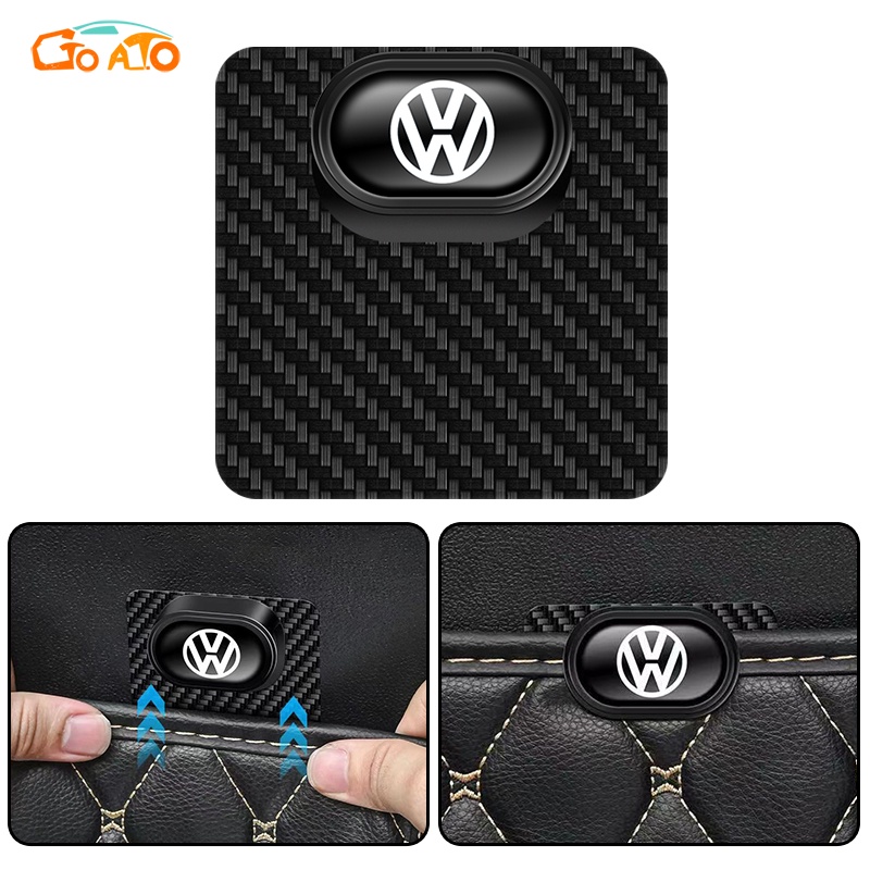 GTIOATO Car Floor Mat Fixed Sticker Carbon Fiber Anti Slip Sticker Car ...