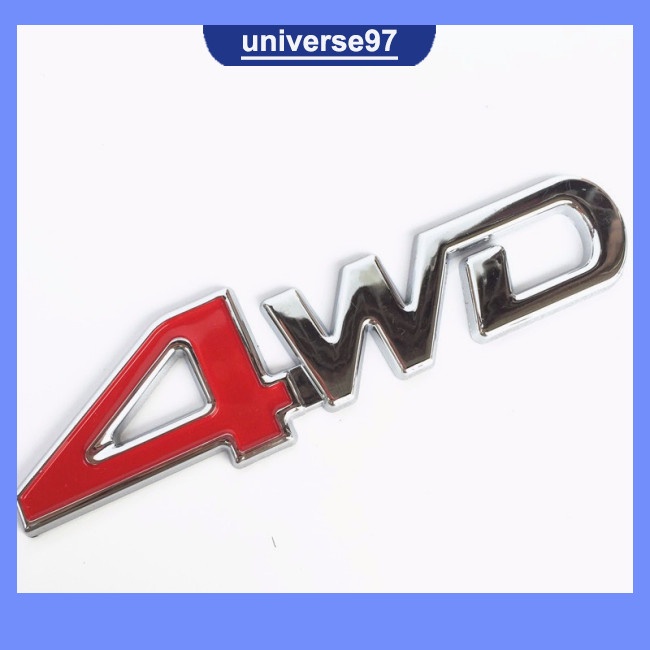 PING 4wd Car Badge Metal Sticker Decal For Cherokee Wrangler Willys ...