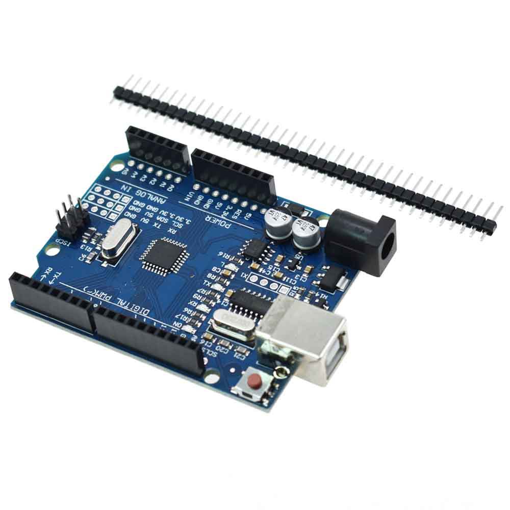 One set UNO R3 CH340G+MEGA328P Chip 16Mhz For Arduino UNO R3 ...