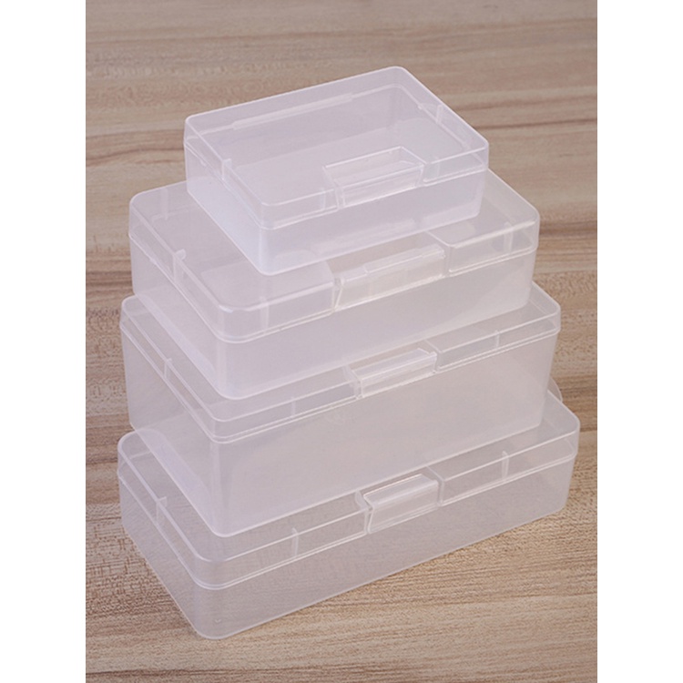 Rectangular Box Plastic Storage Tool Transparent Multifunctional Sturdy ...