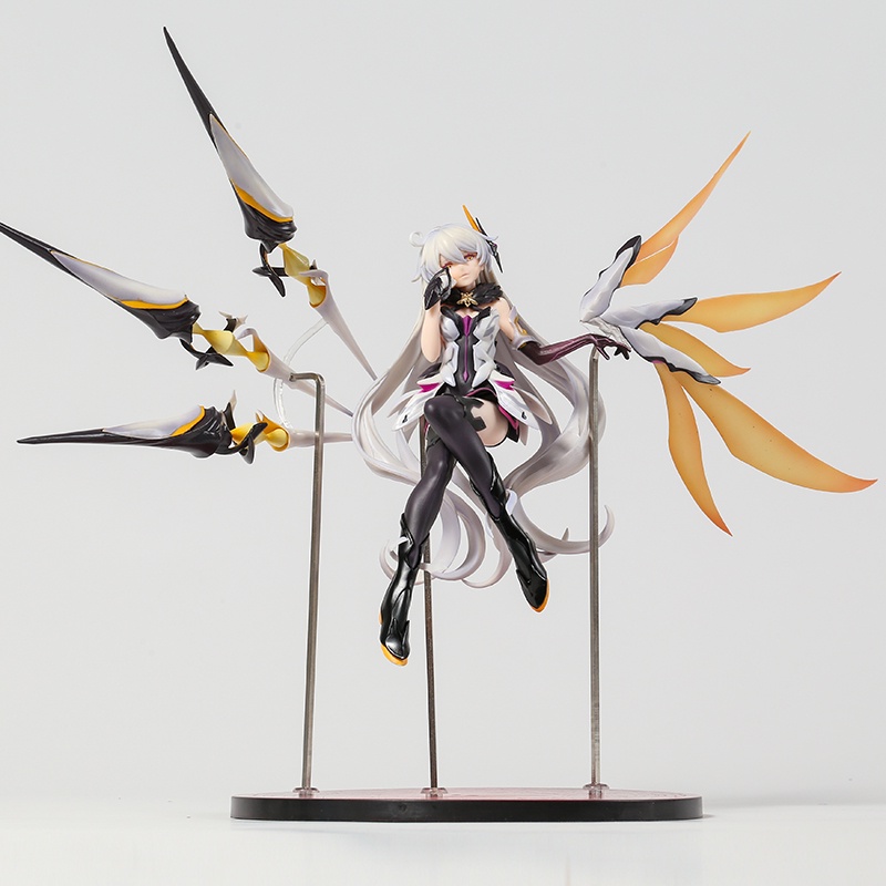 23cm Anime Honkai Impact 3 Kiana Kaslana Houkai Gakuen Herrscher of the ...