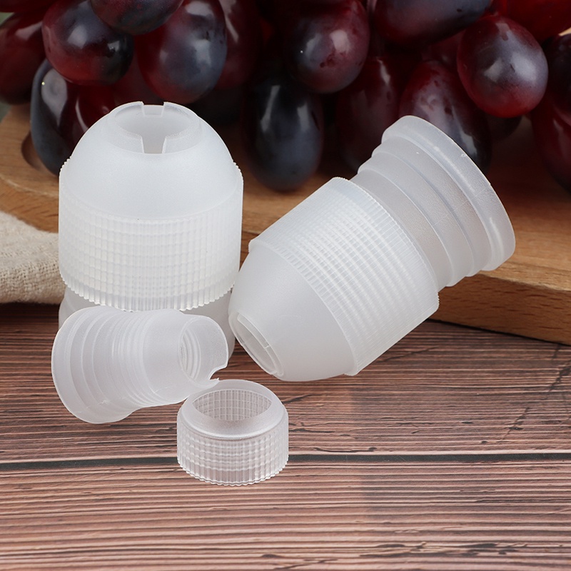 Small Middle Large Coupler Adaptor Icing Piping Nozzle Bag Cake Pastry ...