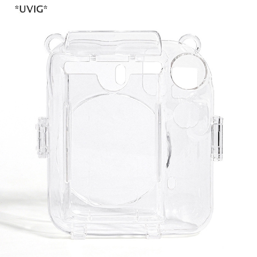 UVIG 1Set For Instax Mini 12 Transparent Camera Bag Travel Shoulder Bag ...