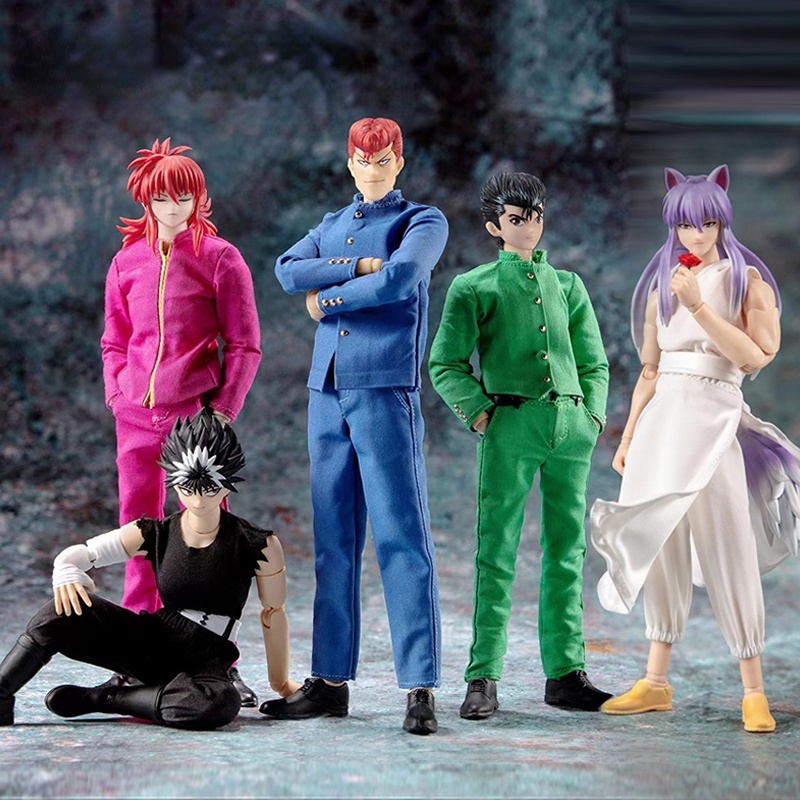 Great Toys/GT YuYu Hakusho Urameshi Yuusuke Yoko Kurama Jaganshi Hiei ...