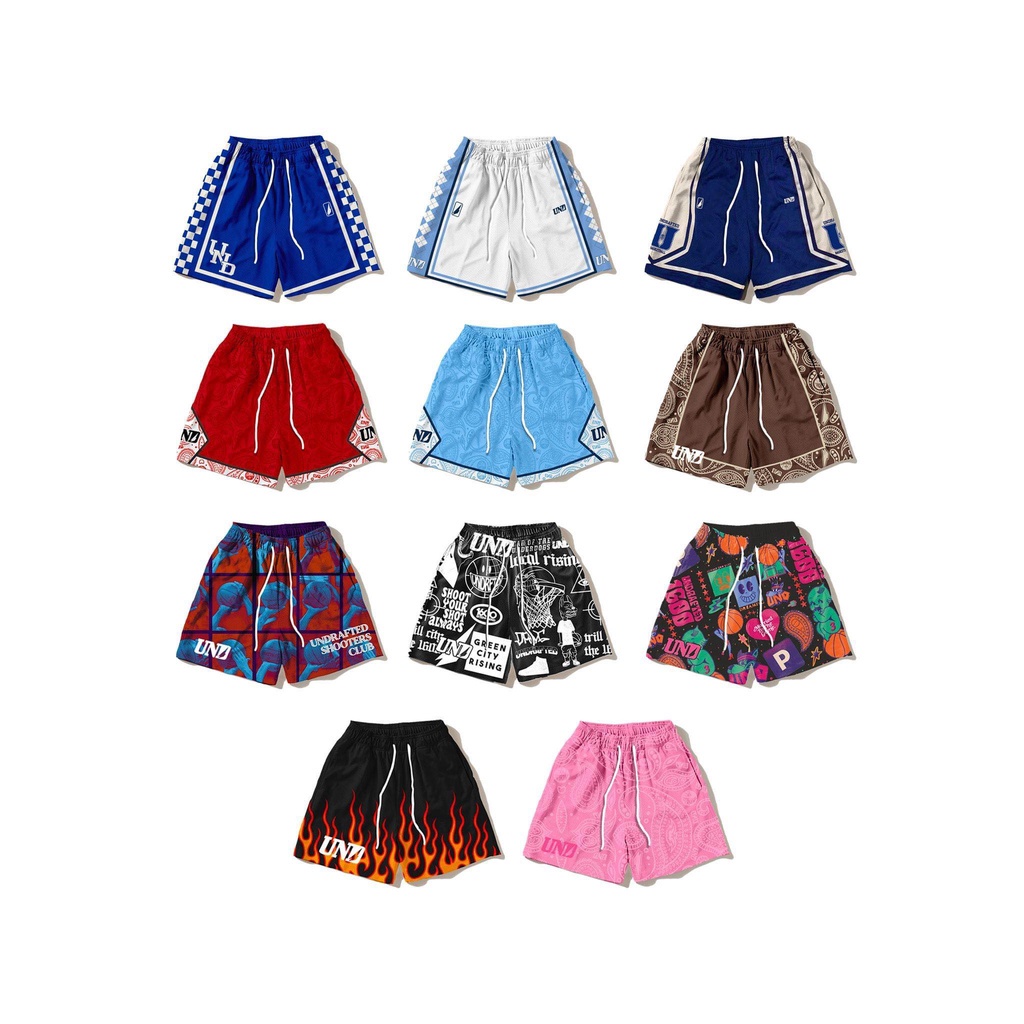 UNDRAFTED MESH SHORT : MARCH MADNESS : UNDRAFTED MESH SHORT : MSE ...