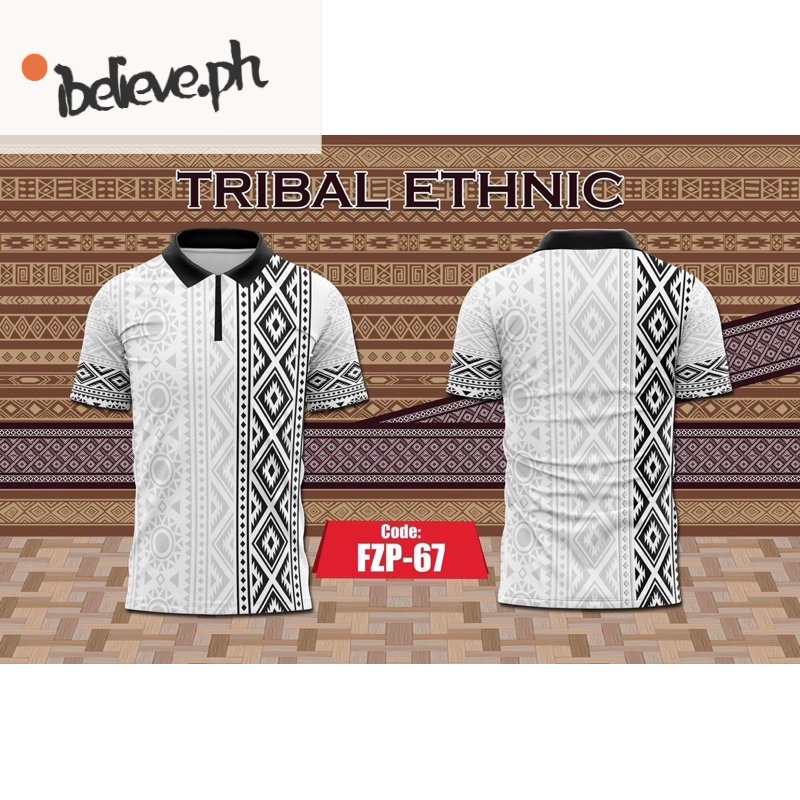 Modern Ethnic Barong for Men Women Philippine Ethnic Tribal Inspired ...