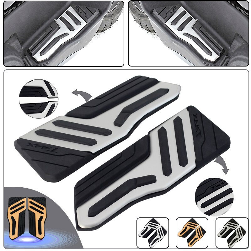 2023 tmax560 Motorcycle Passenger Steps Pegs Footboard Rear Foot Pegs ...