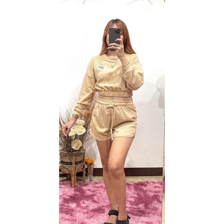 SAPPHIRE TERNO(fit up to large) | Shopee Philippines