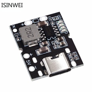 Type-C USB 5V 2A Boost Converter Step-Up Power Module Lithium Battery Charging Protection Board ...
