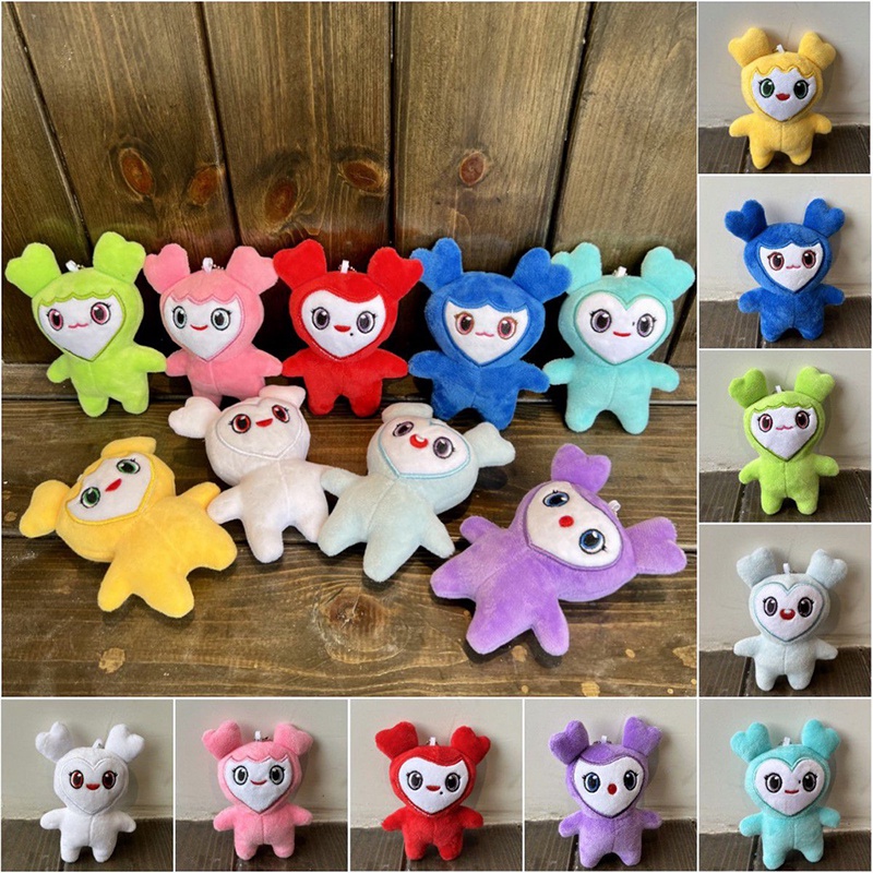 Twice MOMO Plush Dolls MOMO LOVELY NAVELY JIVELY MIVELY Stuffed Toys ...