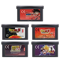 GBA Game Cartridge 32 Bit Video Game Console Card Dragon Ball Series ...