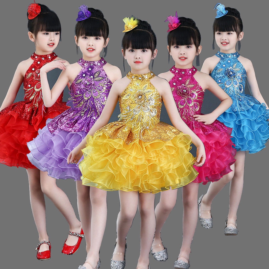 Children's Children's Performance Wear Stage Wear Girl Performance ...