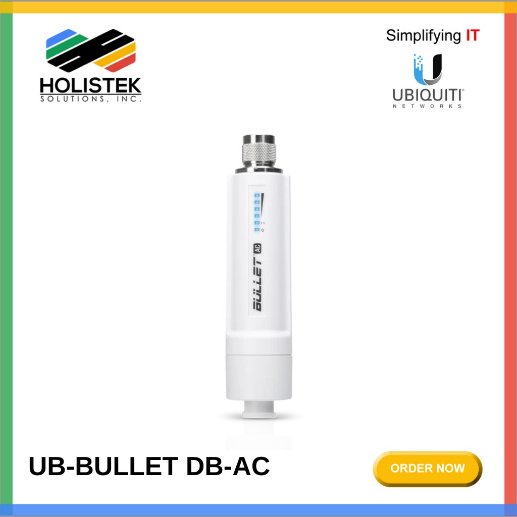 Ubiquiti airMAX Bullet AC Dual-Band Radio (B-DB-AC-US) ( B-DB-AC ...
