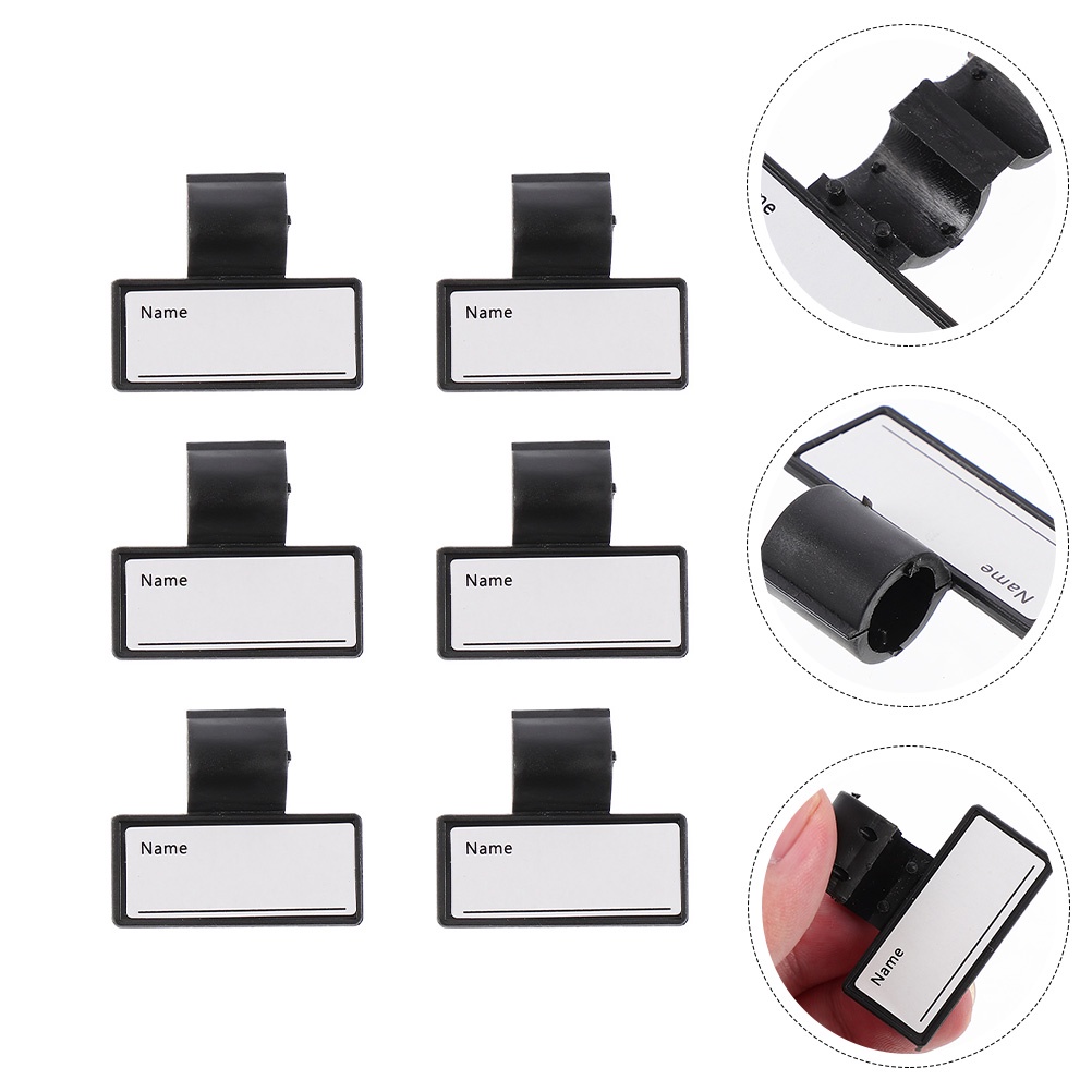 [READY STOCK] 6 Pcs Blank Business Cards Labels Stethoscope ...