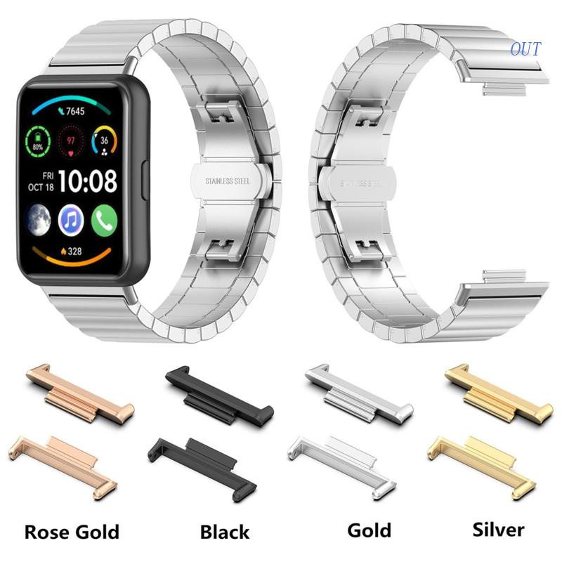 OUT for Watch Fit 2 Smartwatch Bracelet Connector Adapter Utility Watch ...