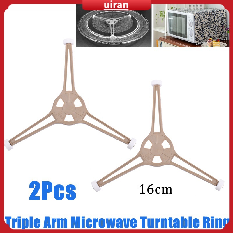 [READY STOCK] 2 Pcs Microwave Accessories Holder Turntable Rings ...