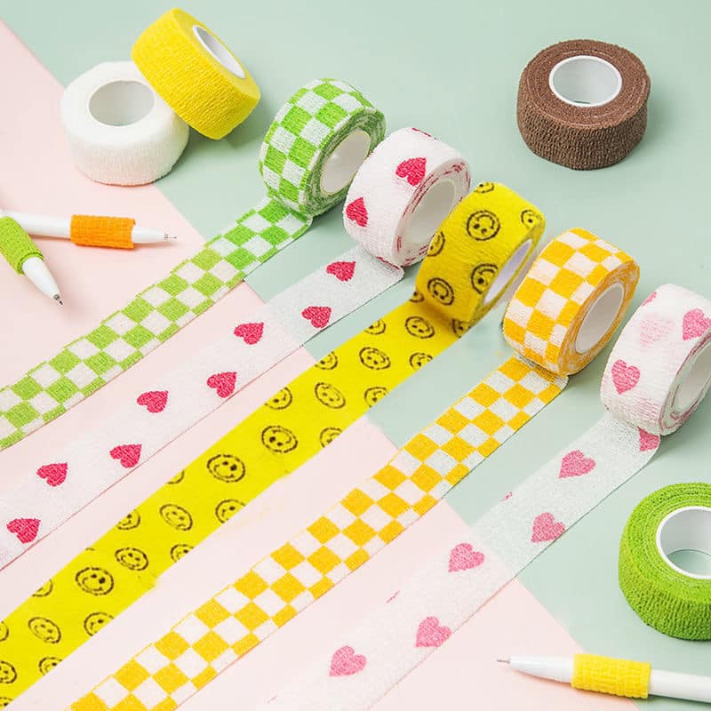 en.ph Korean Cute Bandage Ins Writing Finger Tape Bandage Protection ...