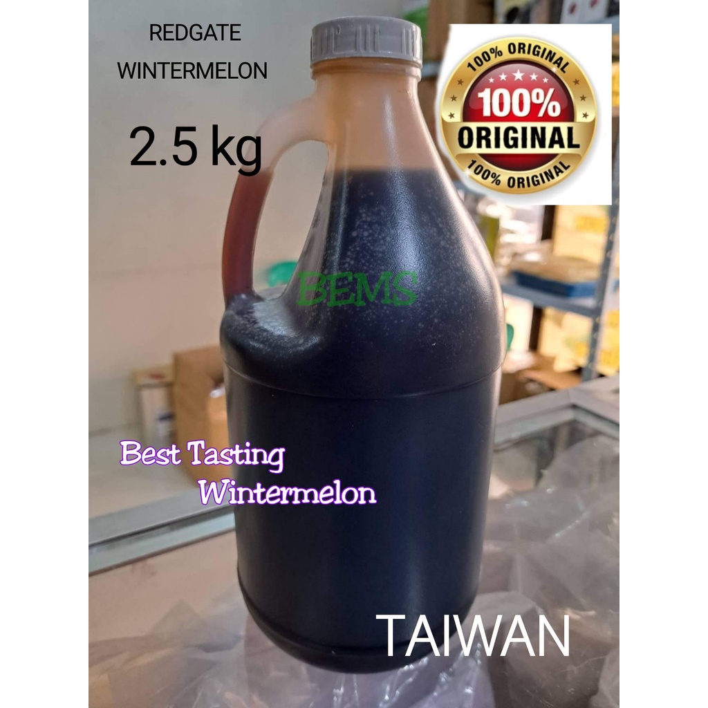 REDGATE Wintermelon syrup for milktea and fruit tea red gate winter ...