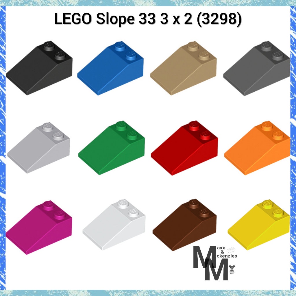 Slope 33 3x2 (3298) LEGO Parts | Shopee Philippines