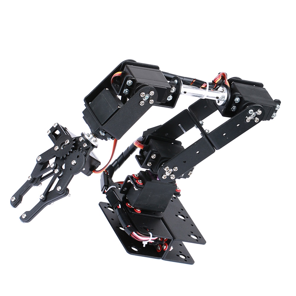 Robotic Arm Kit 6DOF Programming Robot Arm DIY Programming Robot Kit with Open Source Code and ...
