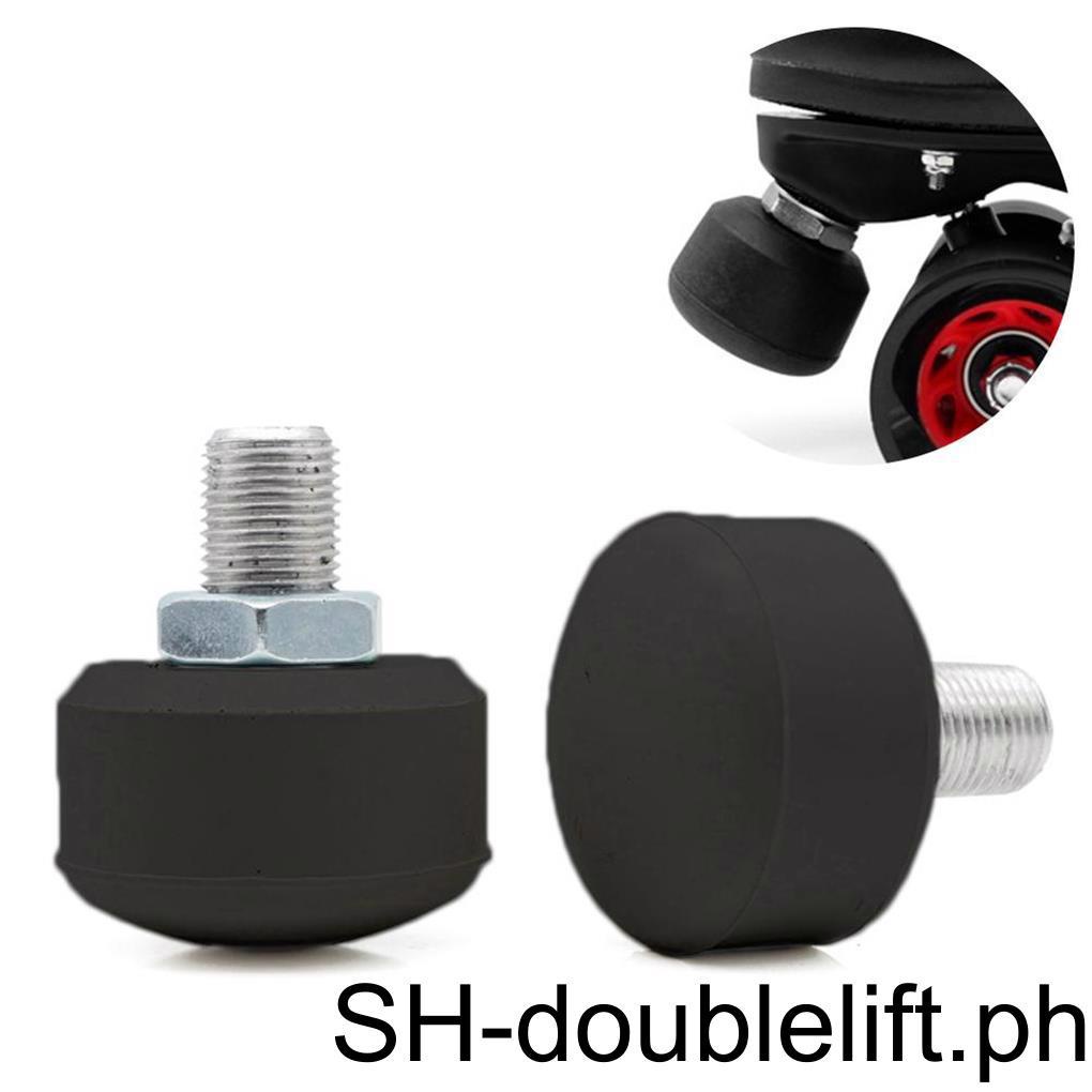2 Pieces Roller Skates Toe Stops Universal Small Size Inline Sport ...