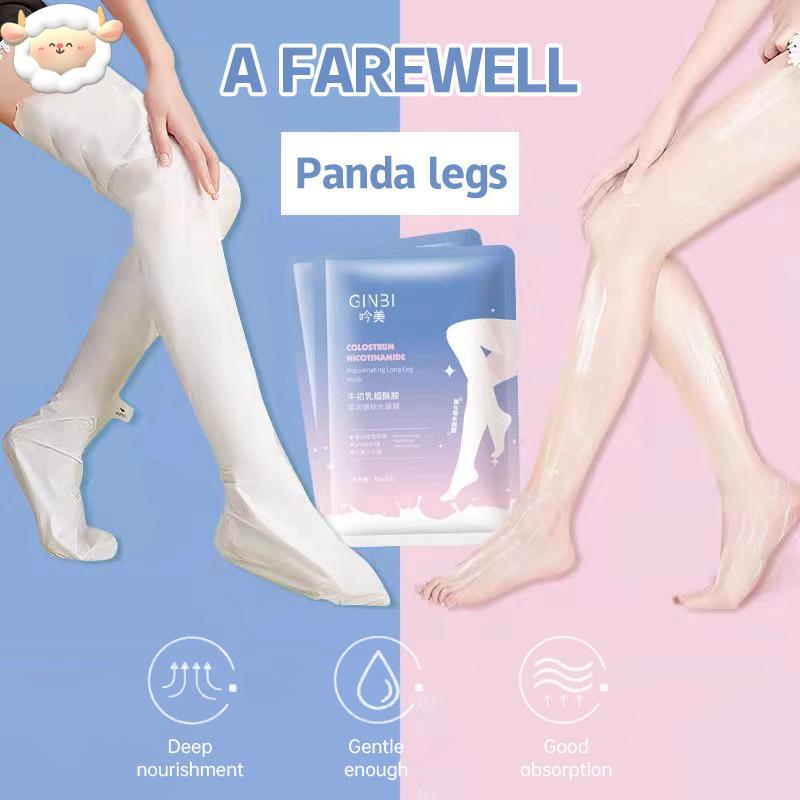 Milk Protein Nicotinamide Leg Mask Moisturizing Anti Cracking ...