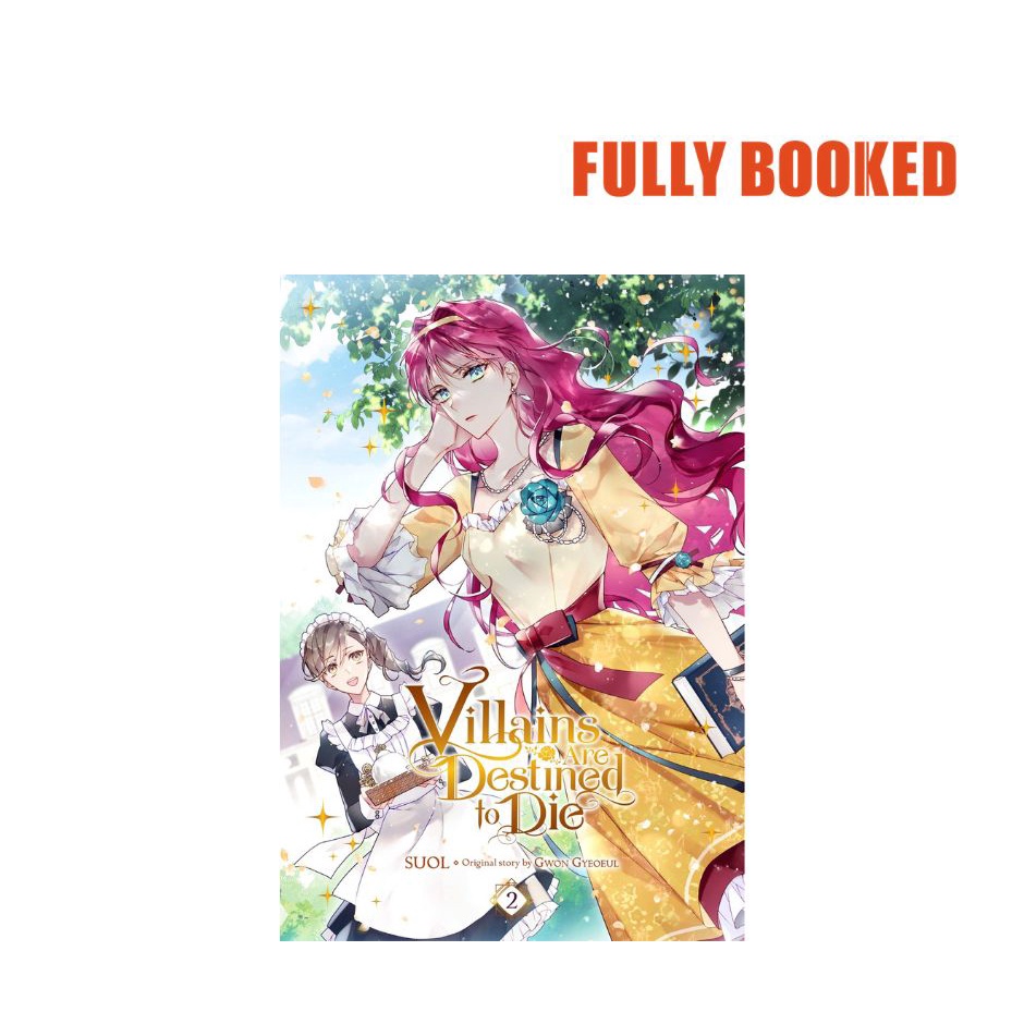 Villains Are Destined to Die, Vol. 2 (Paperback) by Gwon Gyeoeul ...