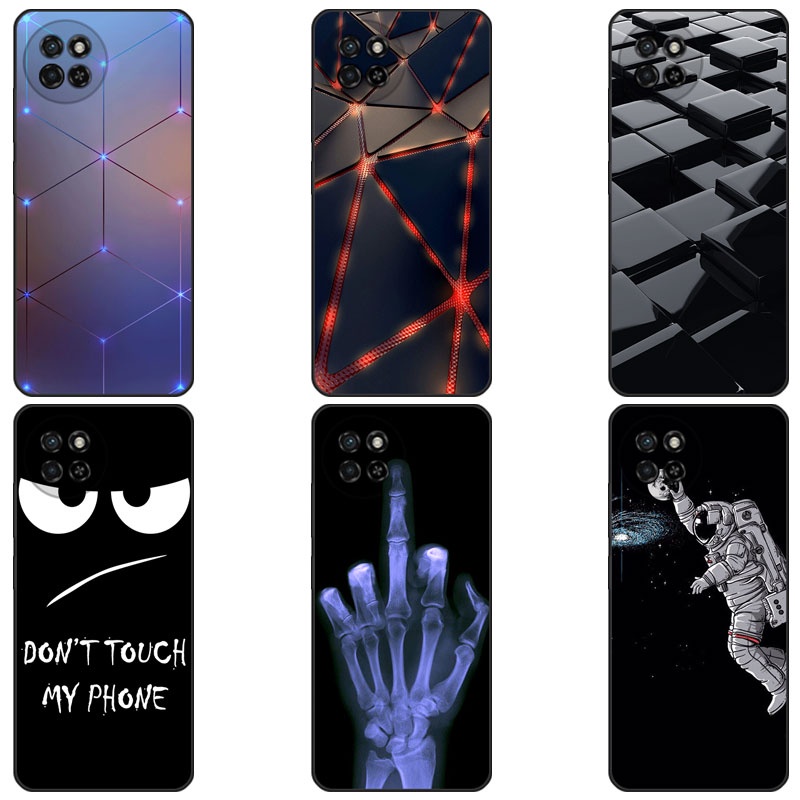 Itel S23 Case Soft TPU Itel S23 Casing Silicone Cartoon Back Phone ...