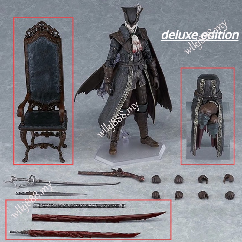 Action Figure Bloodborne Figma 536 Stars Bell Tower 367 Lady Maria Boss ...