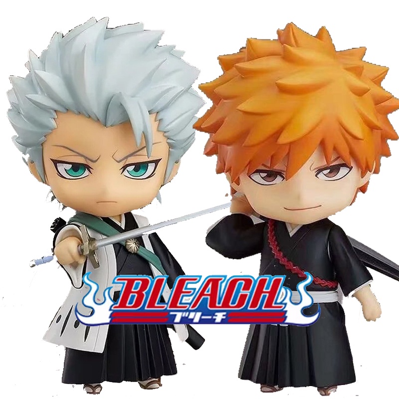 Bleach Nendoroid 991 Kurosaki Ichigo 1199 Hitsugaya Toushirou Change ...