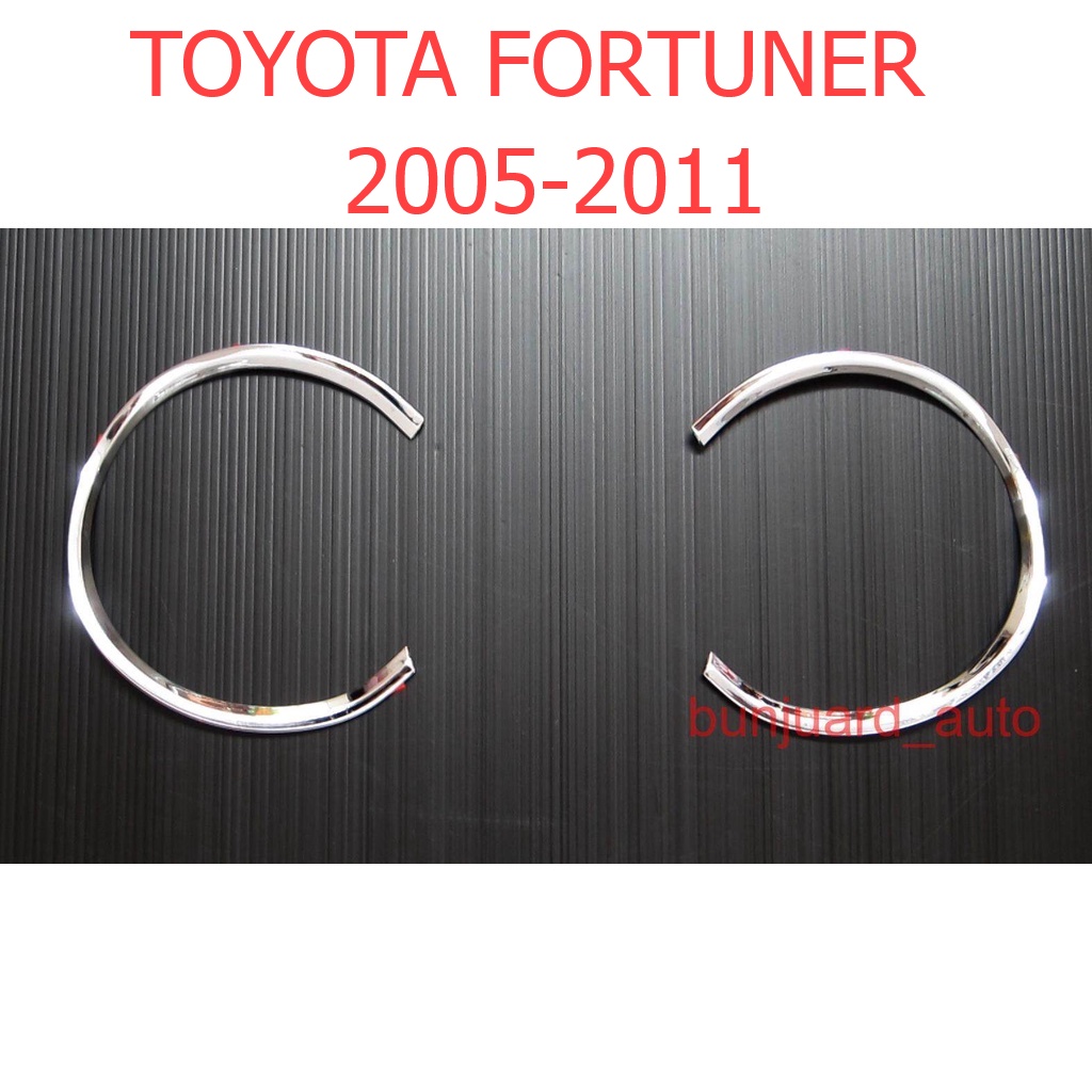 Speedometer Cover Toyota Fortuner 2005-2011 gen1 Chrome Plated Gauge ...