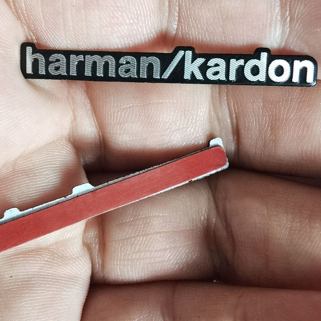 Car Audio Sticker Logo Volkswagen B8 Magotandan Label Berlin JBL Harman ...