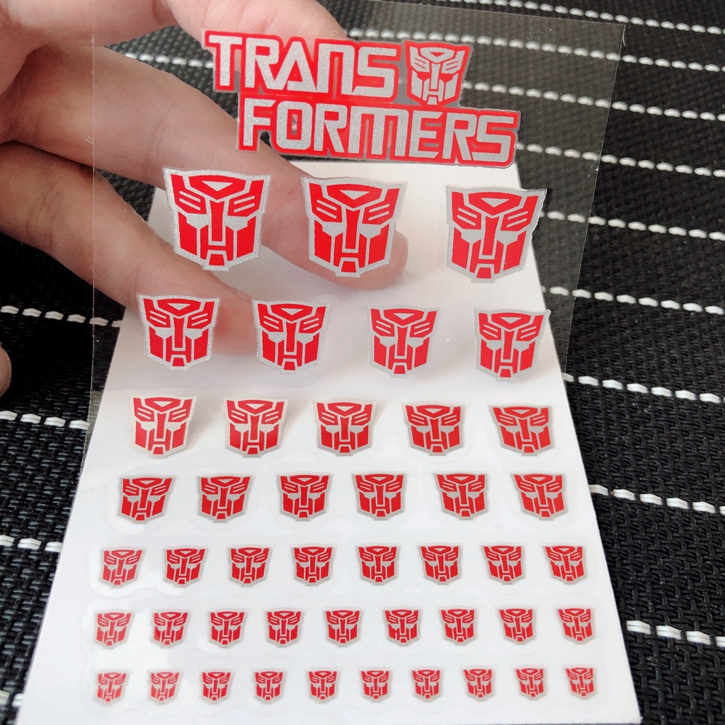 Transformers Stickers，Transformers Decals | Shopee Philippines