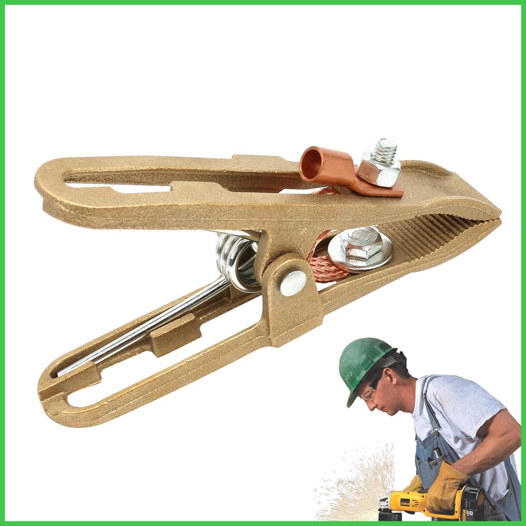 Welding Ground Clamp Heavy Duty Earth Clamp Arc Welder Clip Hand Tools ...
