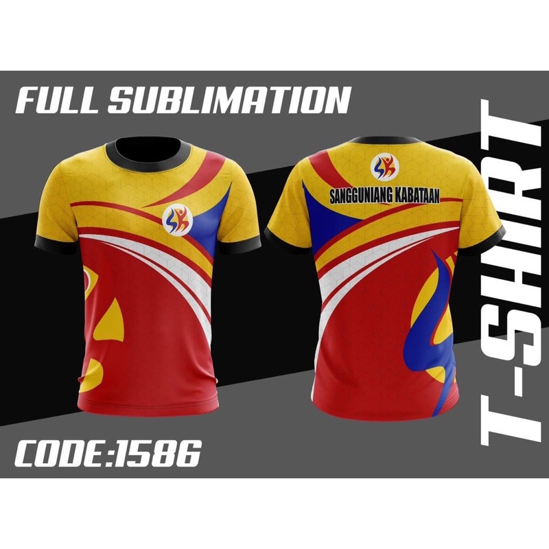 FULL SUBLIMATION SK TSHIRT PART 2 | Shopee Philippines