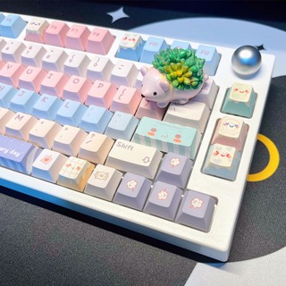 Candy Candy Keycaps 128Keys/Set DYE-SUB Cherry Profile PBT DIY Custom ...