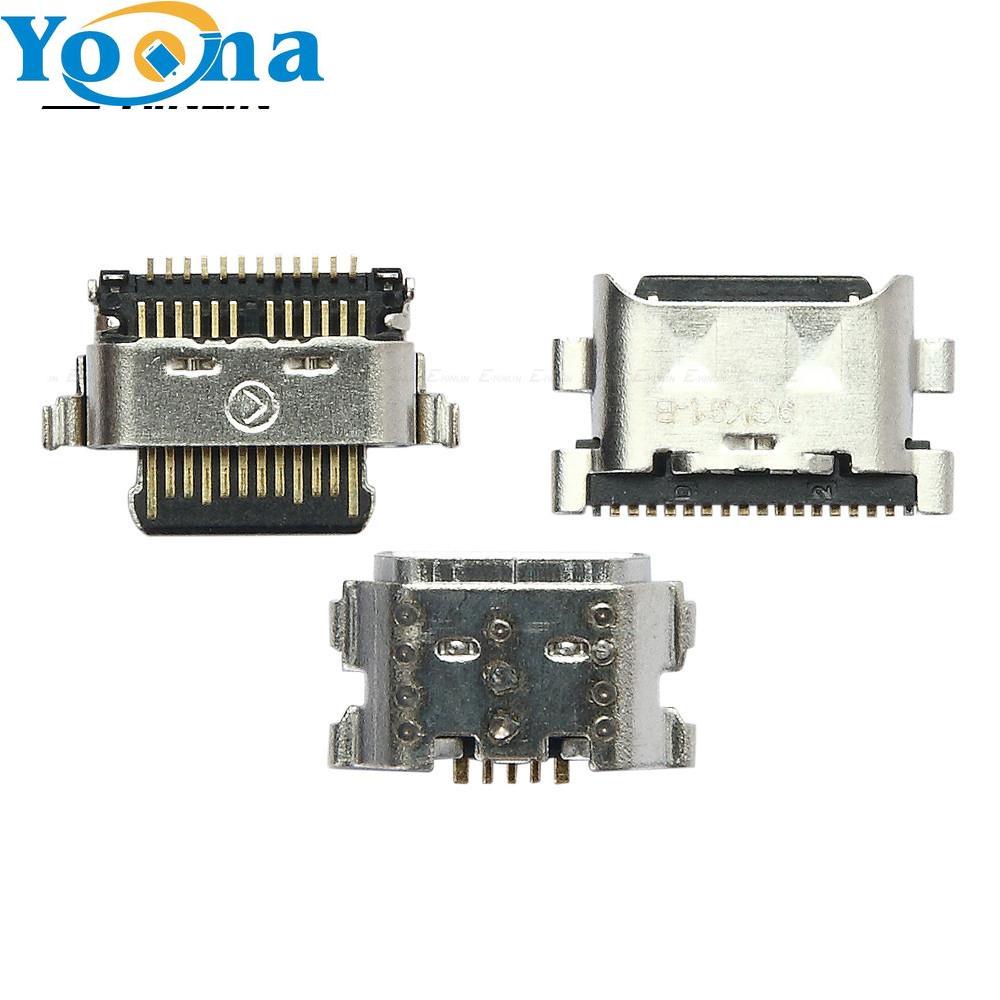 Micro USB Jack Type-C Charging Connector Plug Port Charger Socket For ...