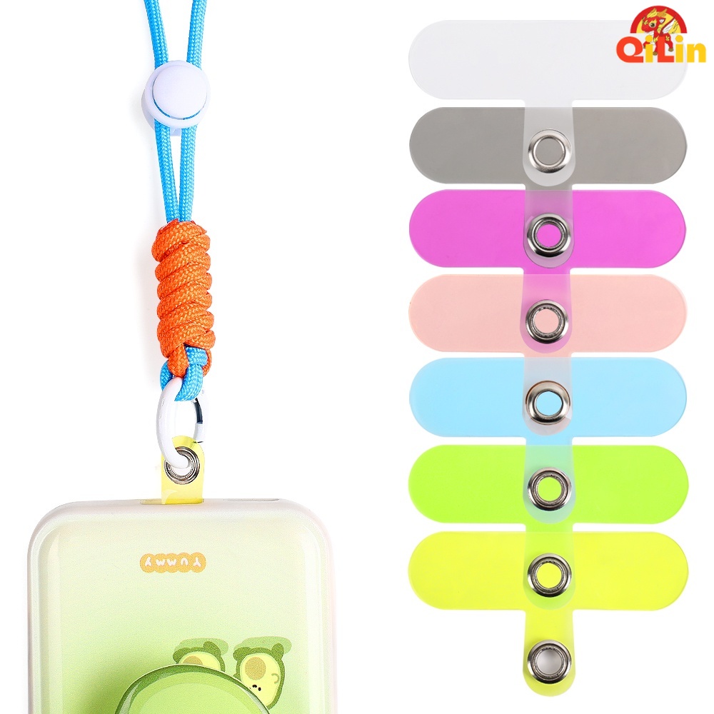 Mobile Phone Lanyard Patch Gasket Replacement Detachable Necklace Clip ...